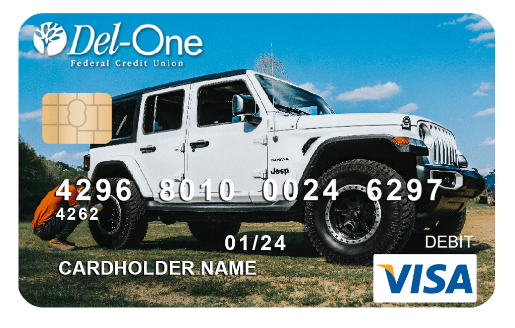 Instant Issue Debit Card | Del-One Federal Credit Union | Delaware